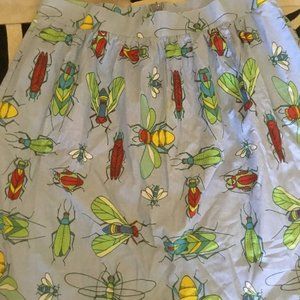 Retrolicious | Skirts | Retrolicious Insect Print Skirt Size 2x New ...